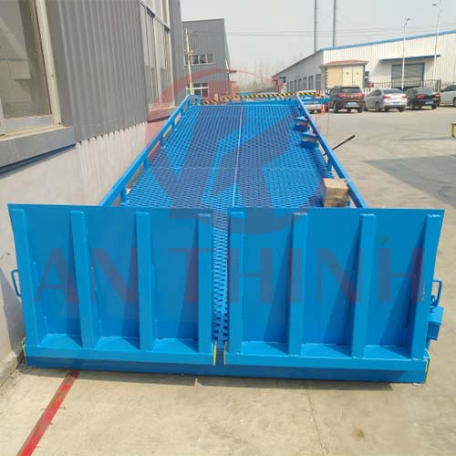 Cầu dẫn container 12 tấn | An Thịnh