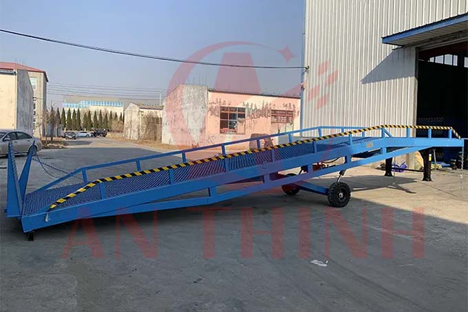 Cầu dẫn container 12 tấn | An Thịnh